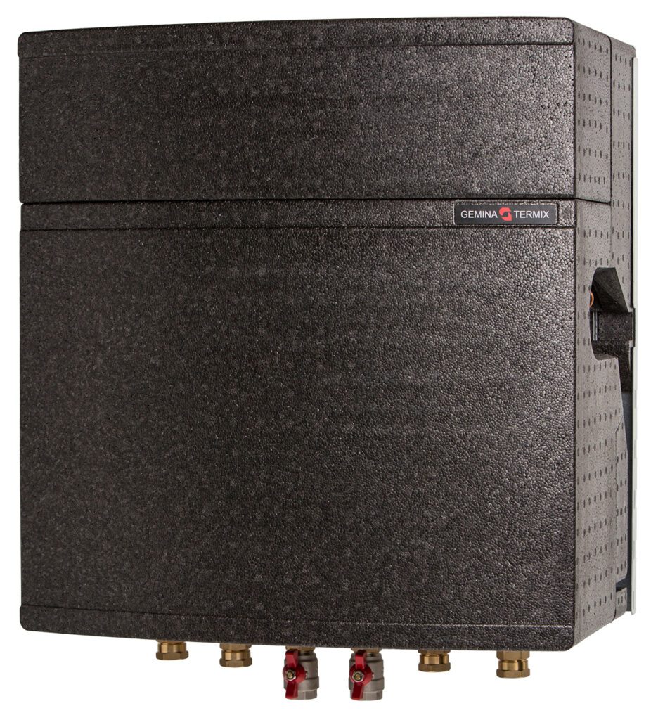 Vandvarmer regulering | Gemina Termix | Ekspert siden 1987