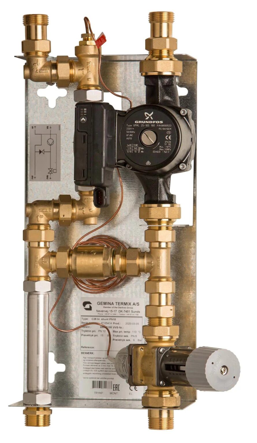 Gemina Termix - Produkt tilbehør | Ekspert siden 1987